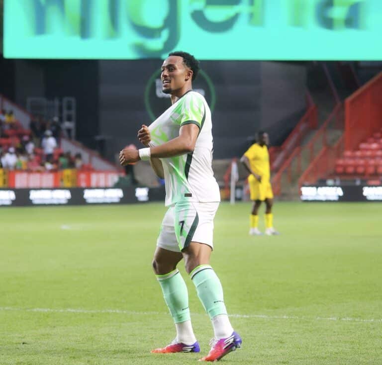 Azeez Eyes AFCON Title and World Cup After Dream Debut