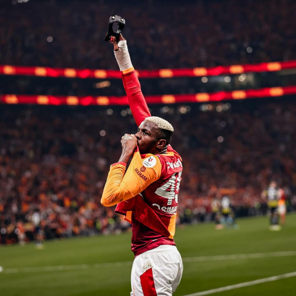 Galatasaray Block Osimhen Move to Chelsea and Barcelona